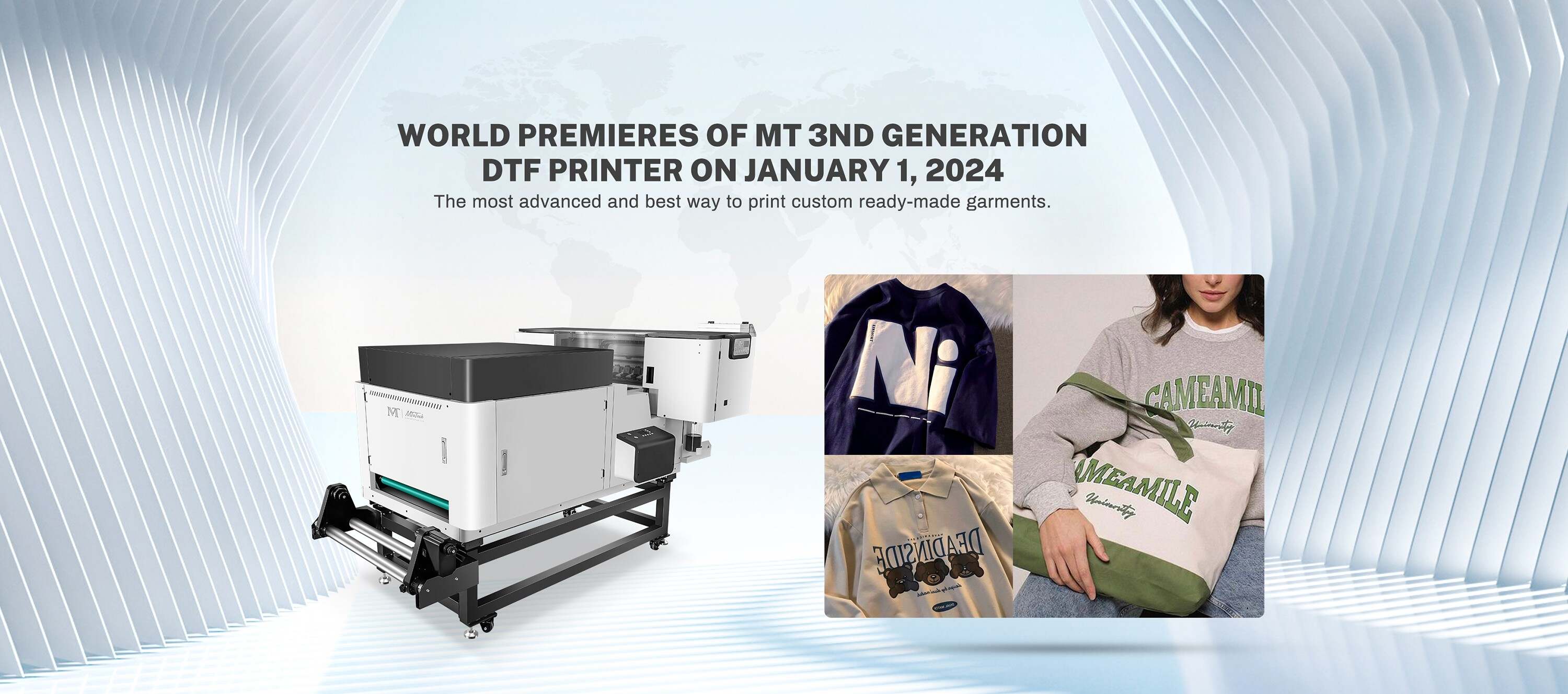 Best DTF Printer for Sale - Direct to Film Printer- MTuTech DTF Printer Factory