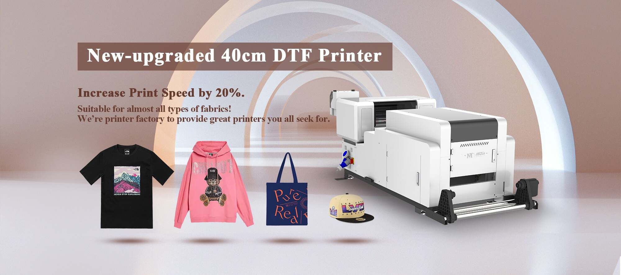 DTF Printer Application Ideas
