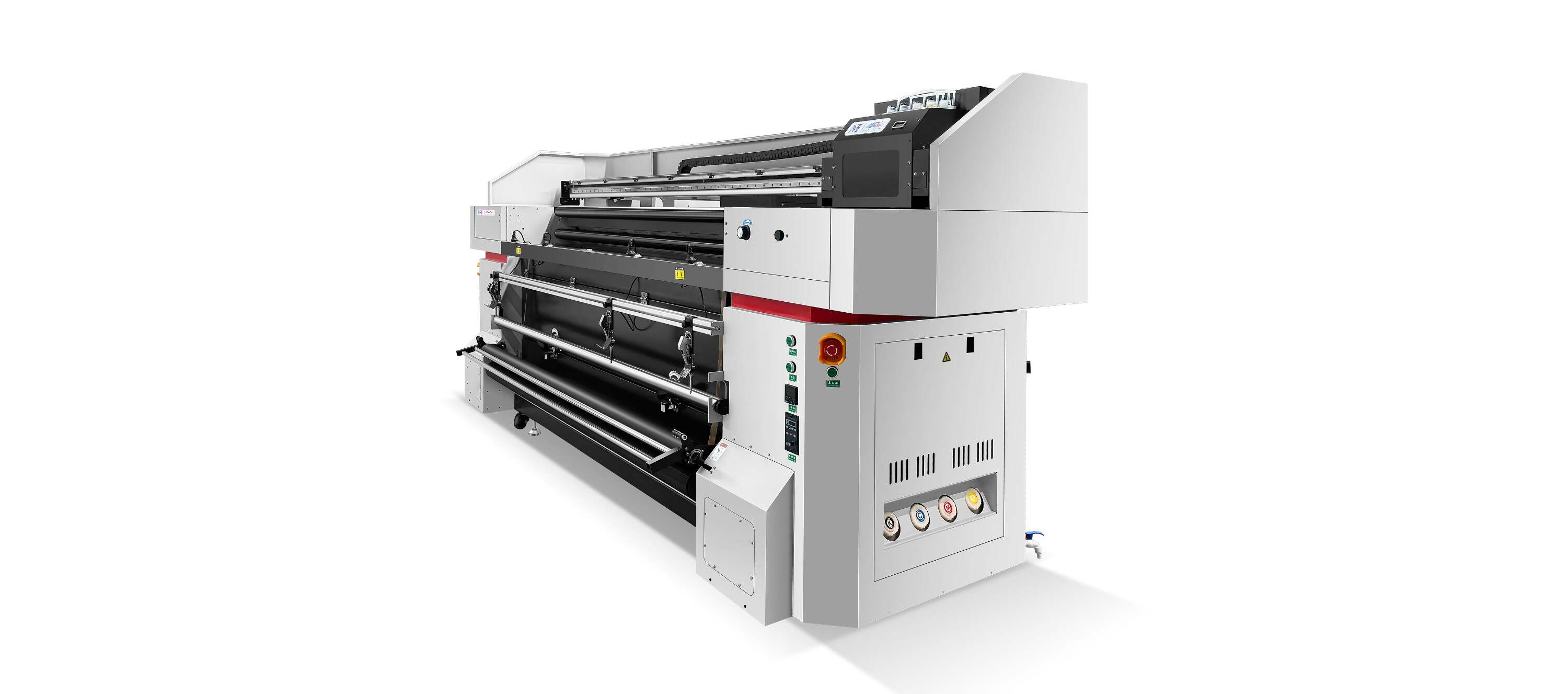 MTuTech New Generation 2 Meters Digital Textile Printer