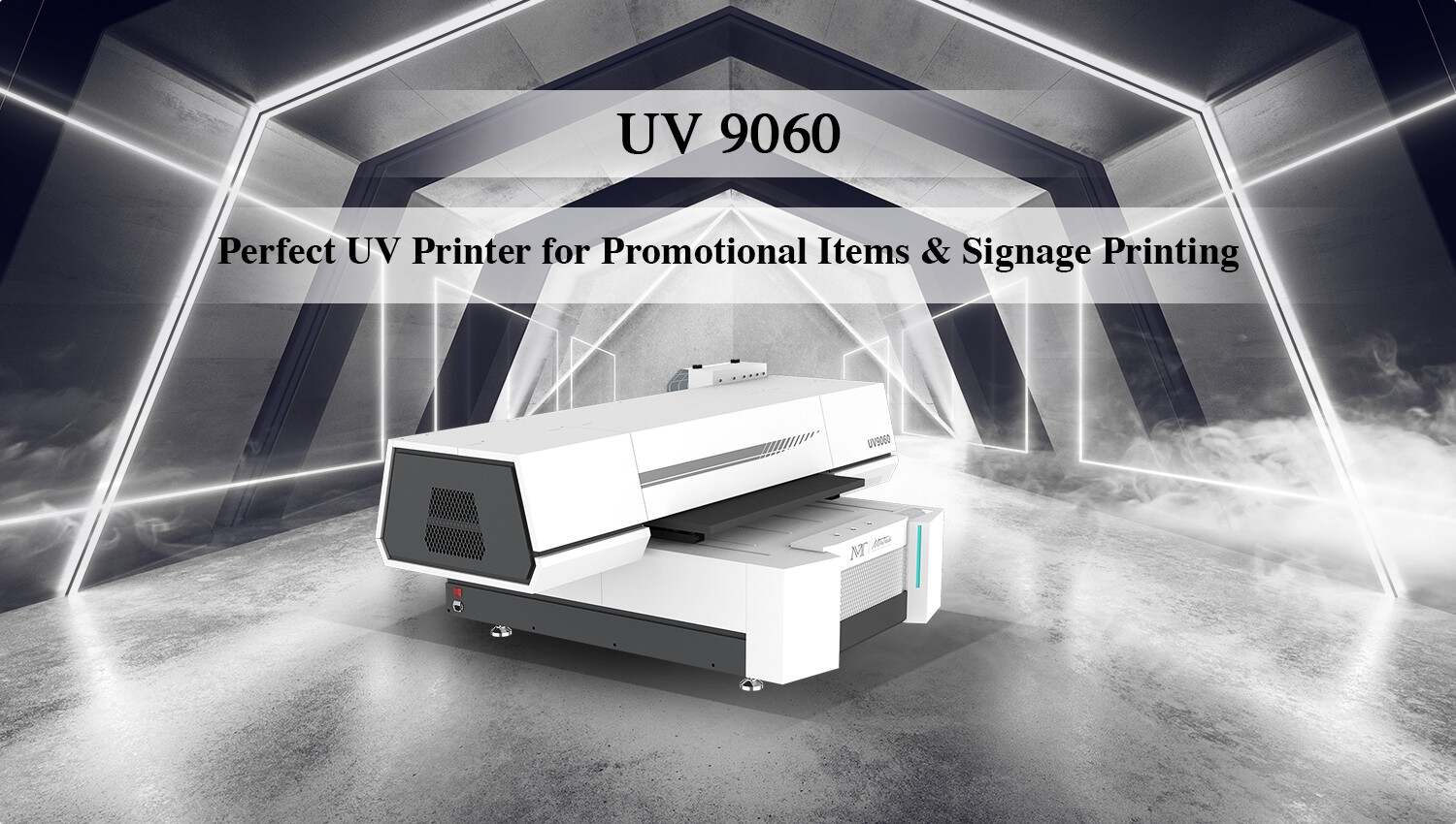 MTuTech Compact UV Printer 9060 for Promotional Items Printing