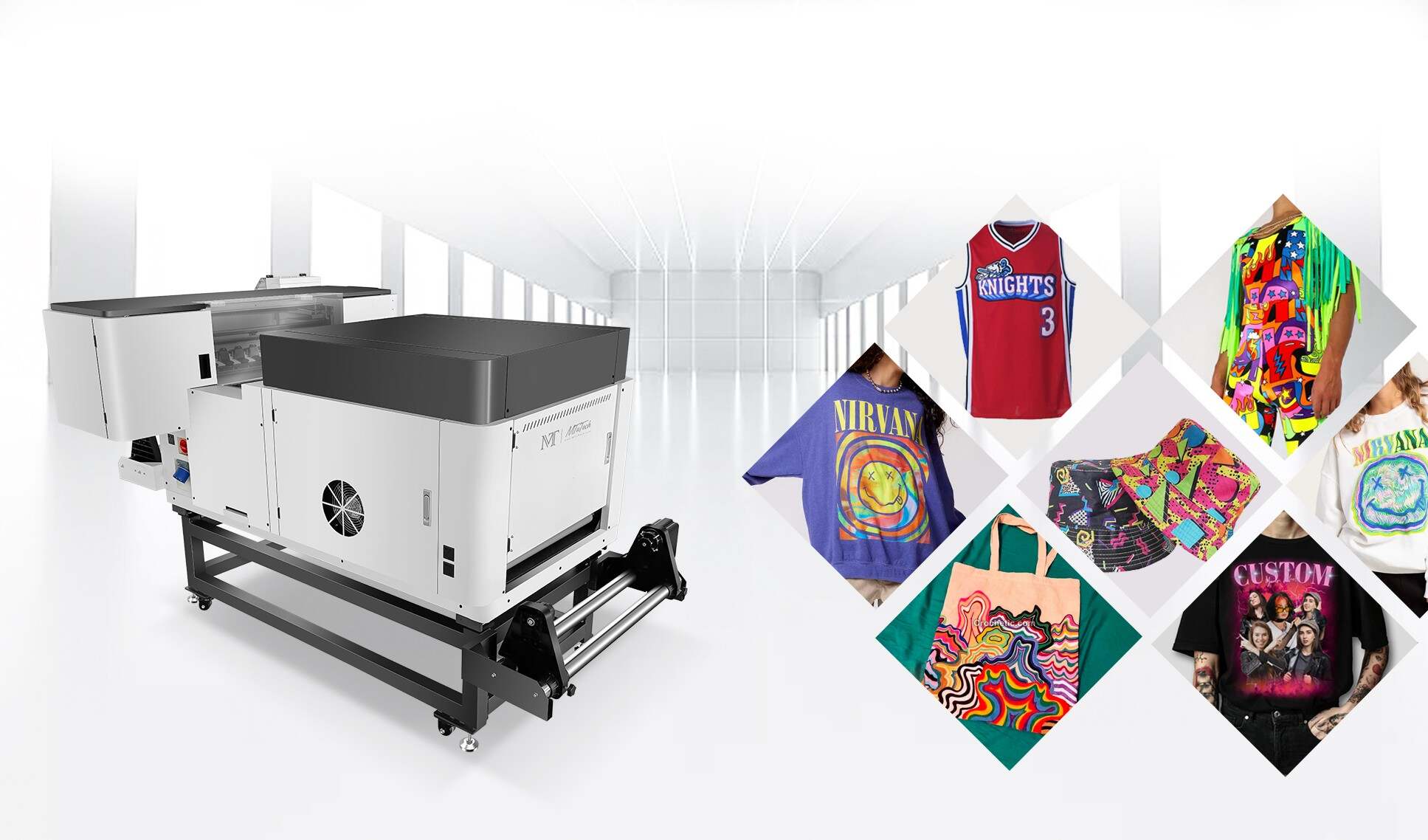 MTuTech Single Pass Printer | UV Printer | DTF Printer | Textile ...