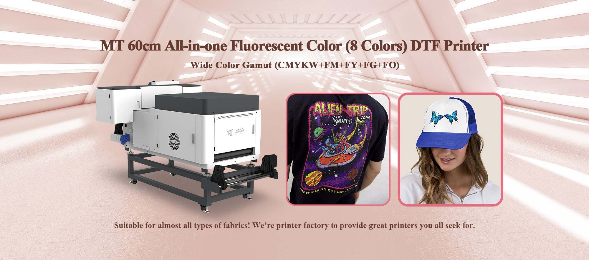 DTF Printer Application Ideas