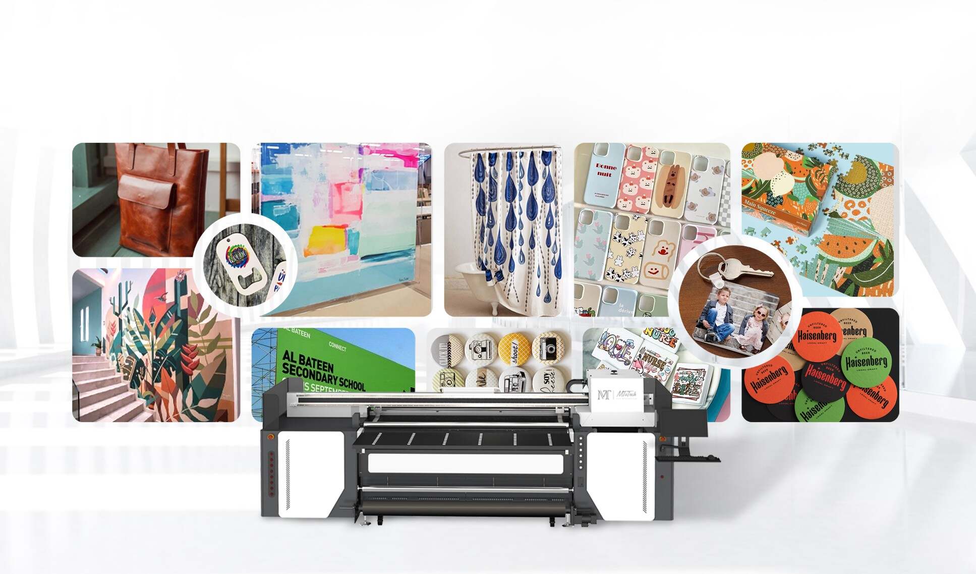 Eco Solvent Printer - Supplier & Manufacturer - www.MTuTech.com