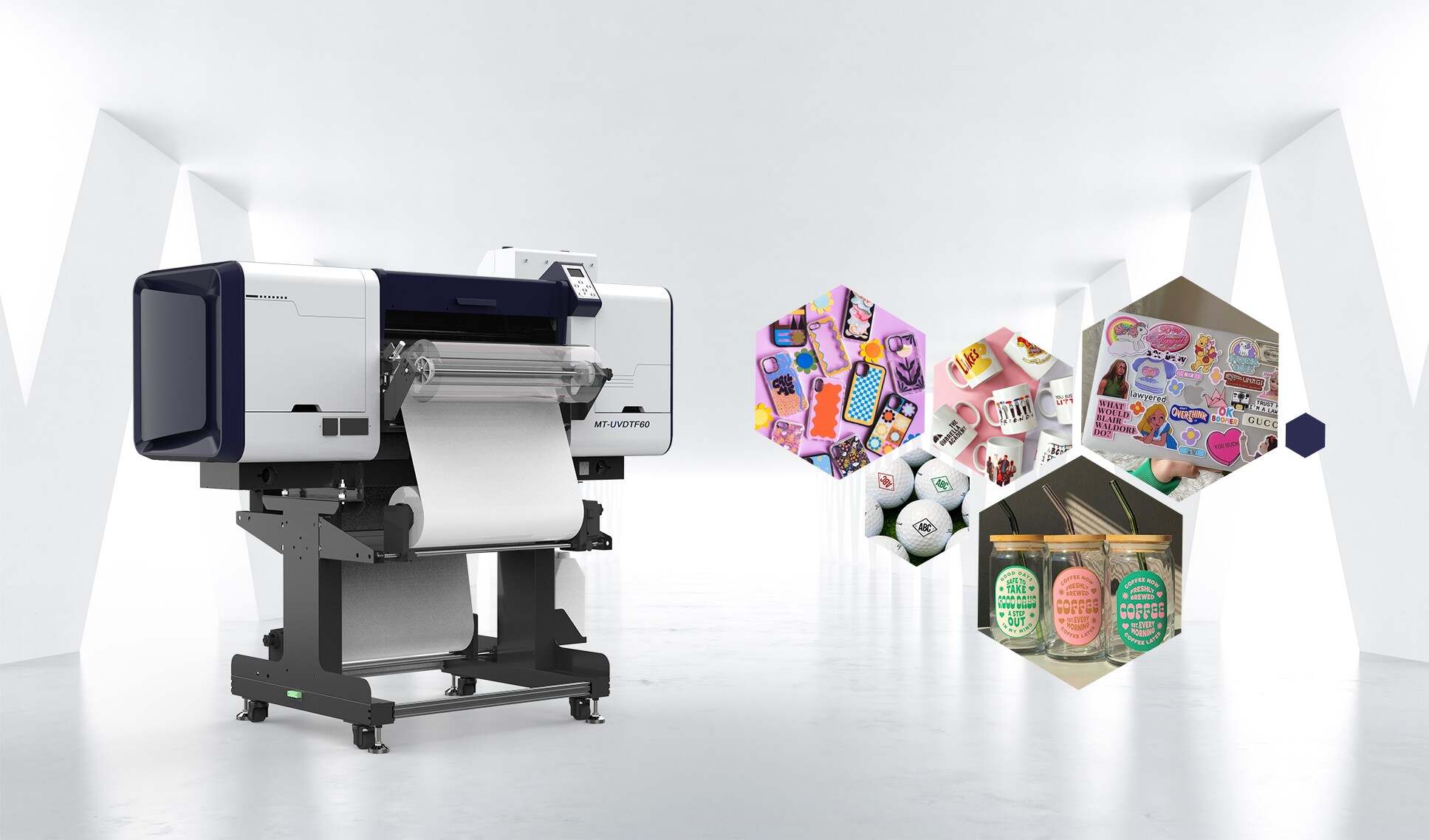 High Speed Single Pass Printer for Package Printing