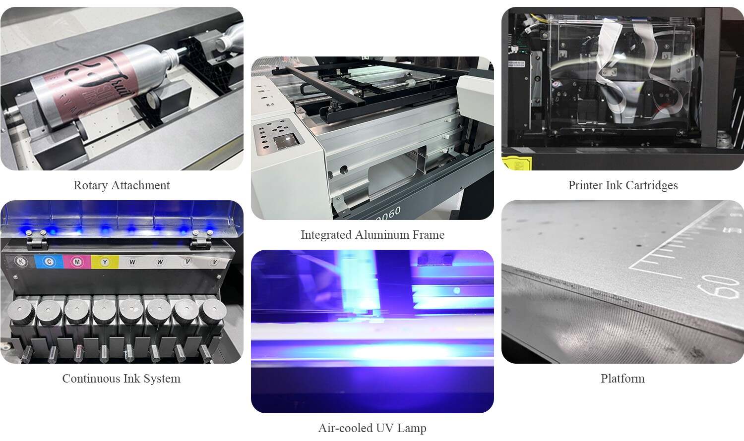 MTuTech Compact UV Printer 9060 for Promotional Items Printing