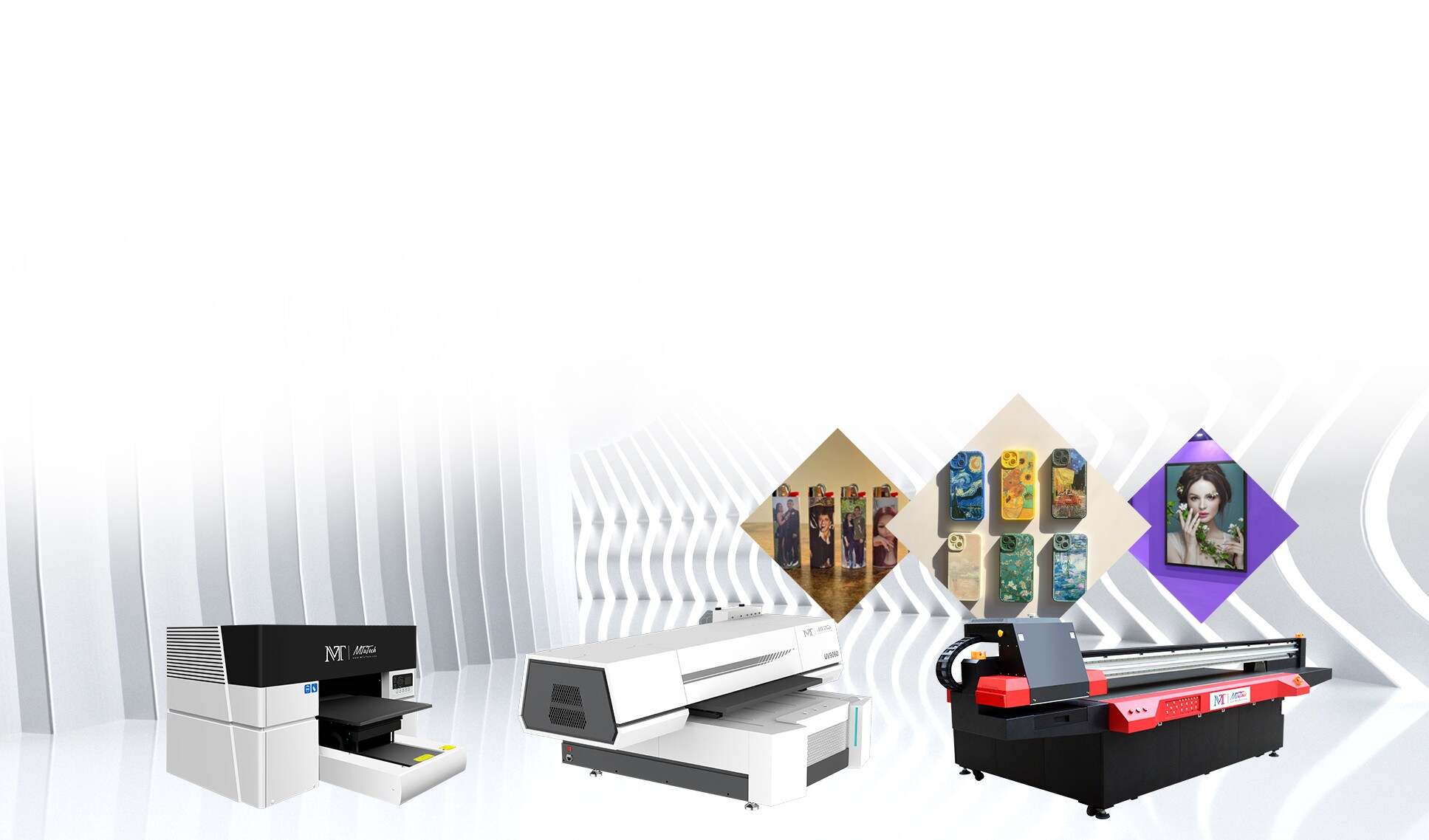 Compact Hybrid A3 UV printer - MTuTech UV Printer Supplier