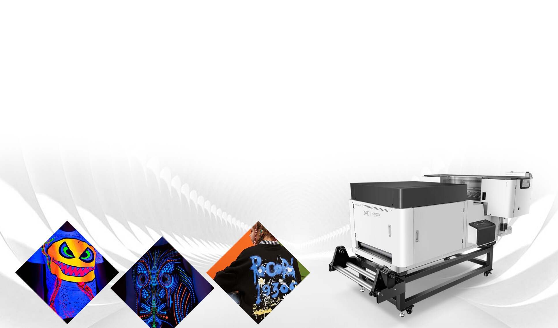 MTuTech Single Pass Printer | UV Printer | DTF Printer | Textile ...