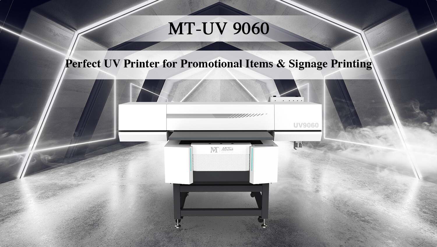 MTuTech Compact UV Printer 9060 for Promotional Items Printing